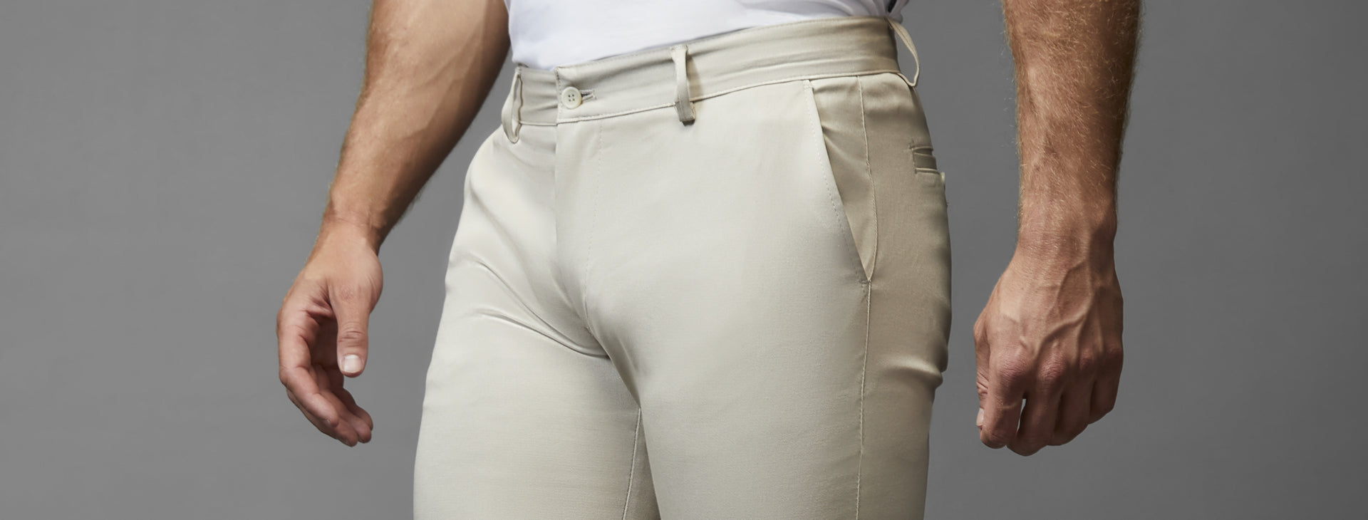 How Should Chinos Fit? Find Your Perfect Fit Here | Tapered Menswear