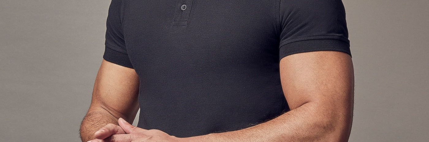 Best Form Fitting Polo Shirts For Men | Tapered Menswear